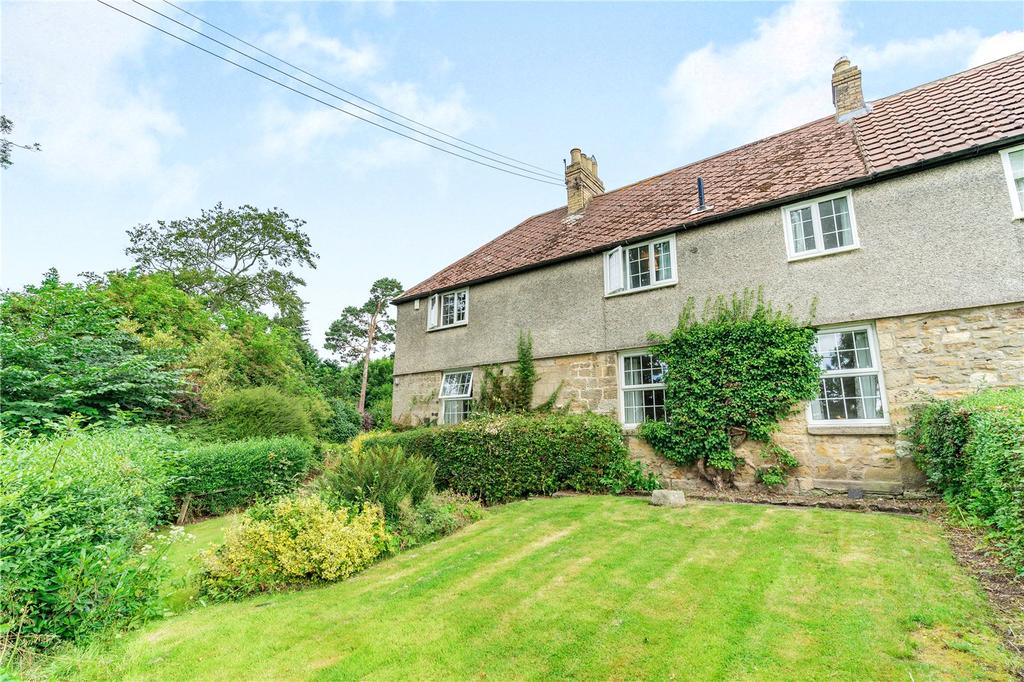 Pigdon Cottage, Pigdon, Morpeth, NE61 2 bed end of terrace house - £290,000