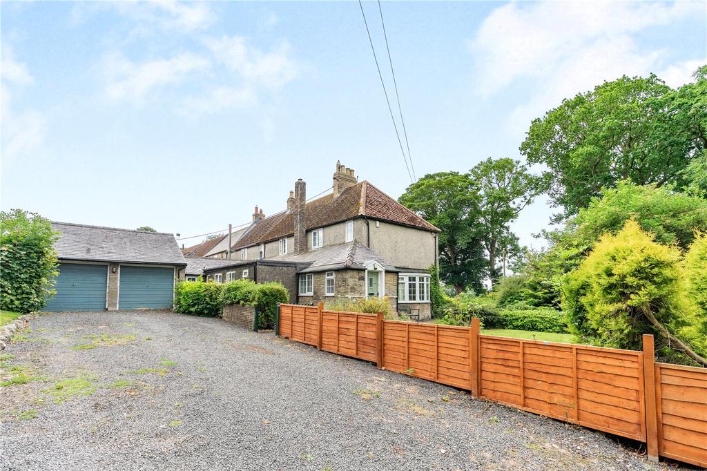 Pigdon Cottage, Pigdon, Morpeth, NE61 2 bed end of terrace house - £290,000