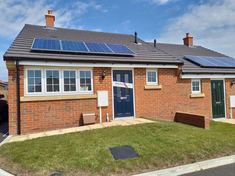 Russell Danby Drive, Horncastle 1 bed semi-detached bungalow - £595 pcm ...