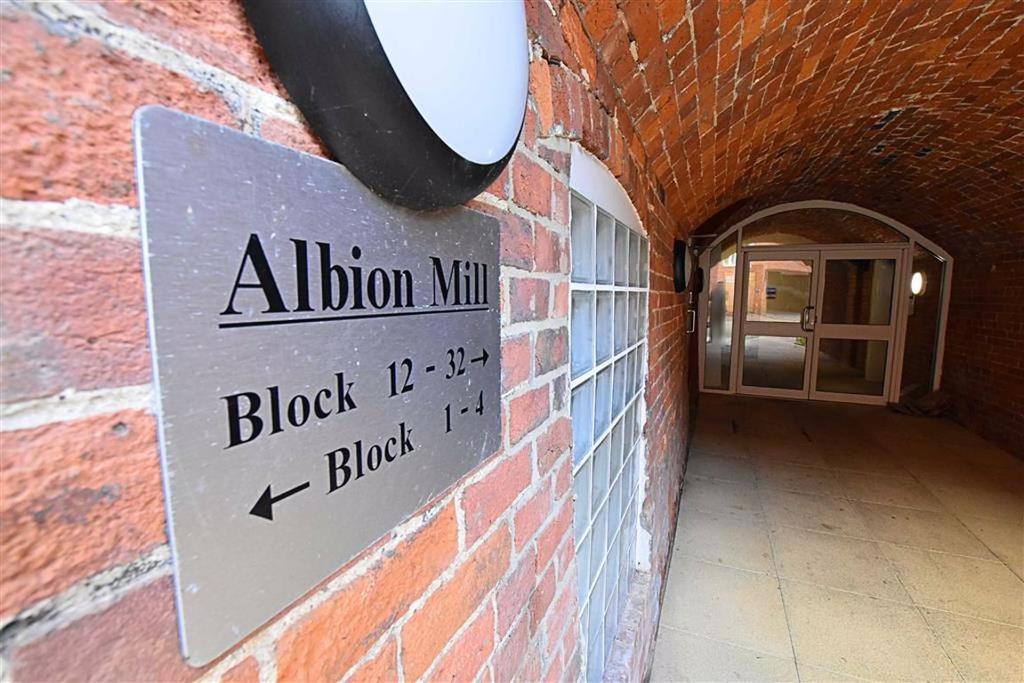Albion Mill, Worcester 2 bed apartment - £64,000