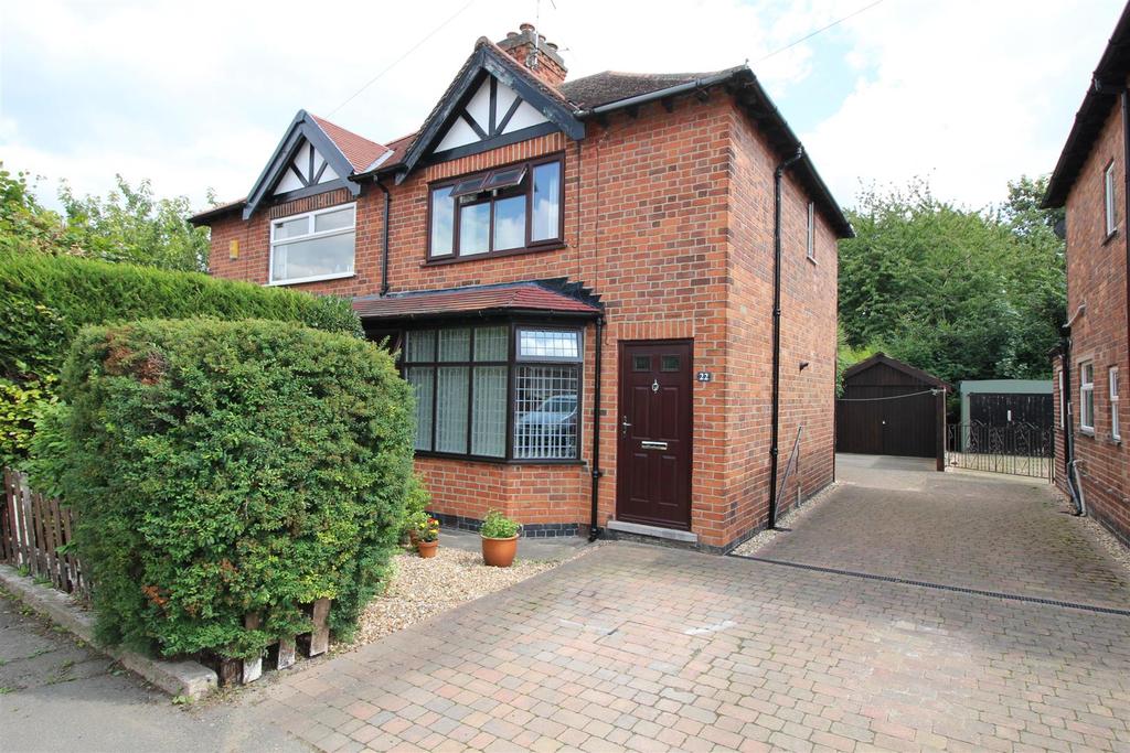 Trevor Road, Beeston, Nottingham 2 bed house - £225,000