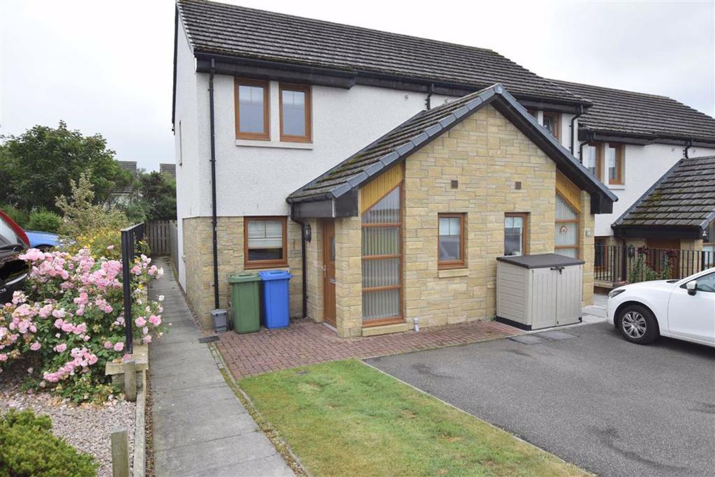 Slackbuie Park Mews, Inverness 2 bed end of terrace house - £180,000