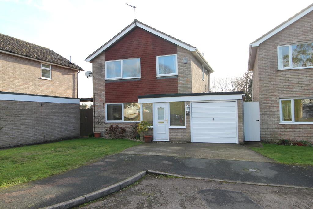 Ixworth 3 bed detached house - £330,000