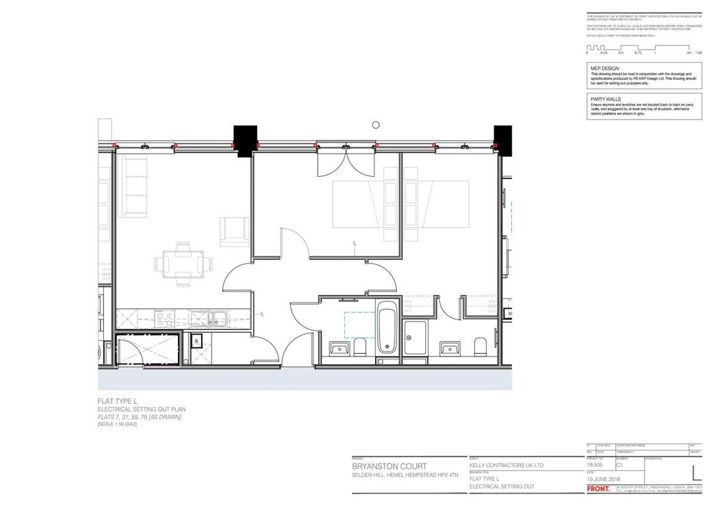 Bryanston Court, Hemel Hempstead 2 bed apartment - £1,185 pcm (£273 pw)