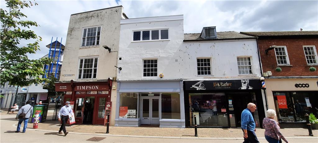 52 The Shambles, Worcester... Shop - £1,104 pcm (£255 pw)