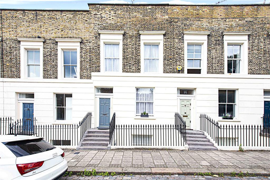 Pakenham Street, London, WC1X 3 bed house - £1,450,000