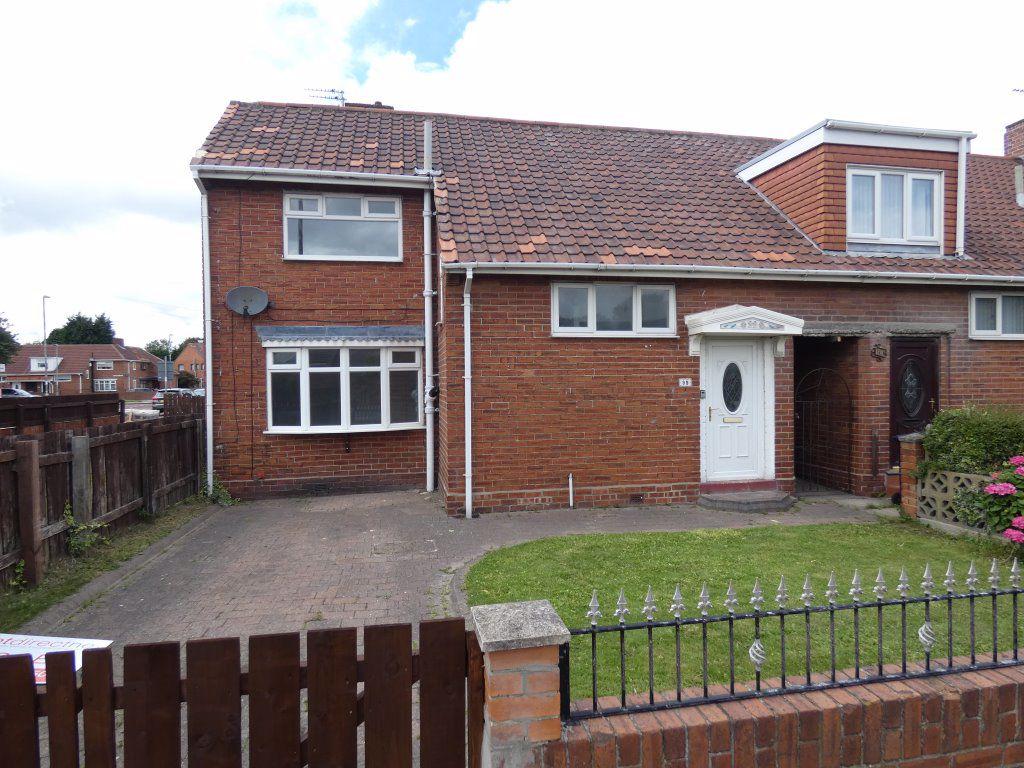 Springwell Road, Wrekenton, Gateshead 2 bed semi-detached house - £600 ...