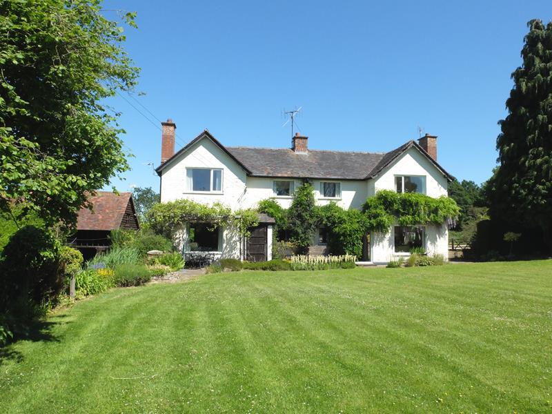 Warners Farm, Mathon, Malvern... 4 bed detached house - £825,000