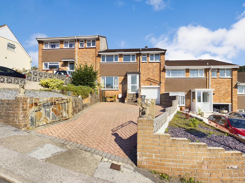 Windmill Avenue, Shorton, Paignton 4 bed terraced house - £325,000