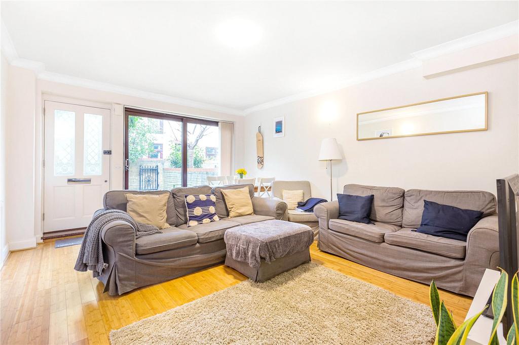 Larkhall Lane, Clapham, London, SW4 4 bed terraced house - £800,000