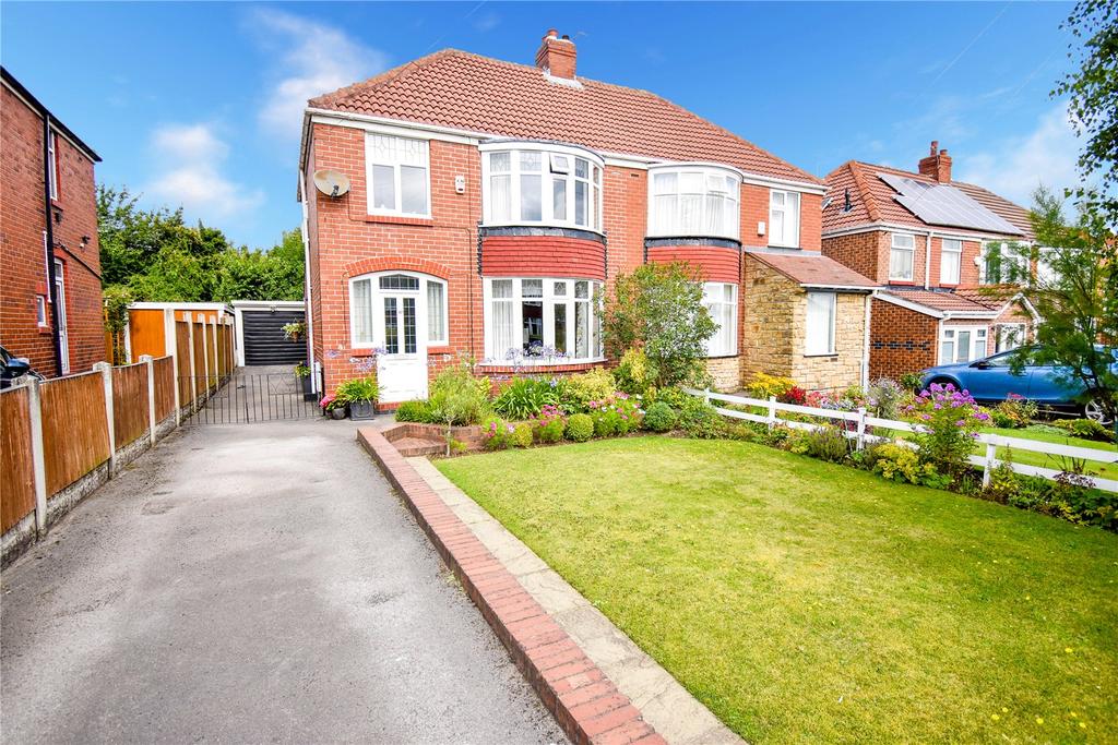 Renishaw Avenue, Broom, Rotherham, S60 3 bed semi-detached house - £240,000