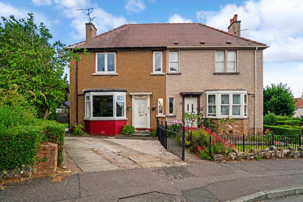 Clark Place Kirkcaldy Ky2 3 Bed Semi Detached House For Sale £129 500