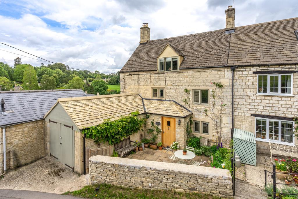 Pitchcombe, Stroud 3 bed end of terrace house - £695,000
