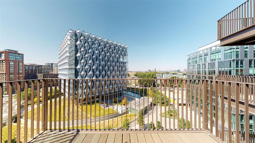 Legacy Building, Embassy Gardens... 2 bed apartment - £5,000 pcm (£ ...