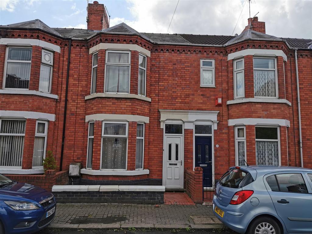 Catherine Street, Crewe 3 bed terraced house - £117,000