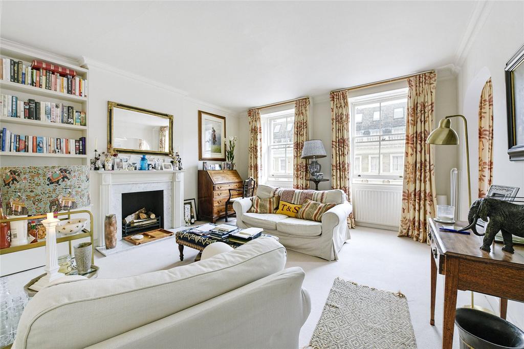 Manson Place, South Kensington, London 2 bed flat - £3,250 pcm (£750 pw)