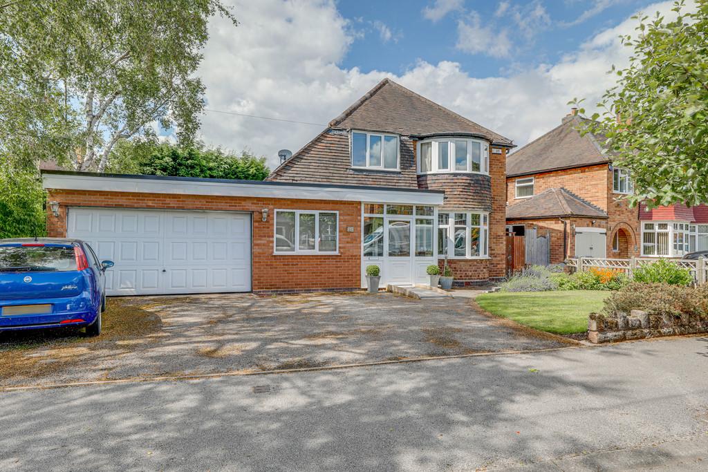 Greswolde Road, Solihull 3 bed detached house - £565,000