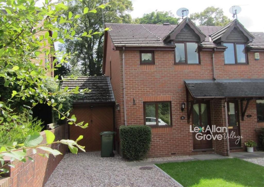 Lynwood Drive, Blakedown, Kidderminster 2 bed semi-detached house - £ ...