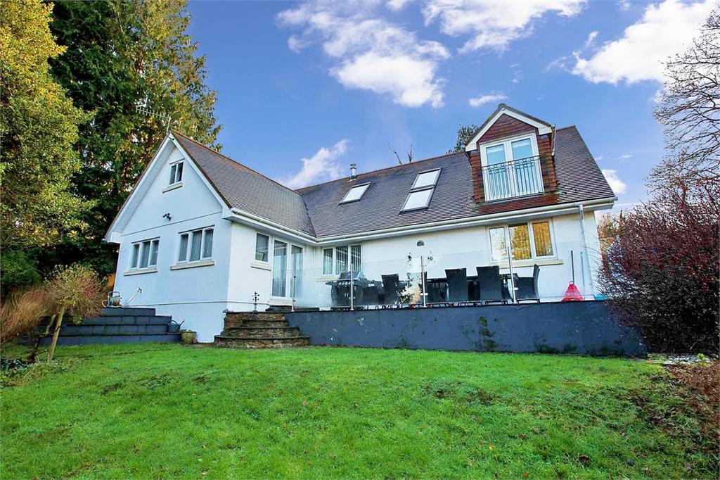 Rudry, Caerphilly, CF83 5 bed detached house - £550,000