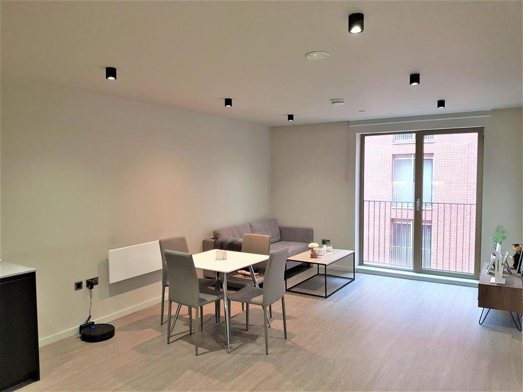 Excelsior Works, Hulme Hall Road... 1 bed apartment - £895 pcm (£207 pw)