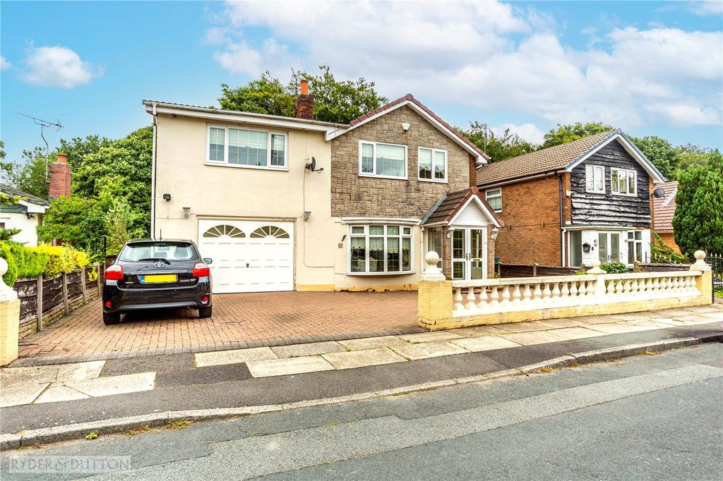 Elmpark Way, Rooley Moor, Rochdale... 4 bed detached house - £380,000