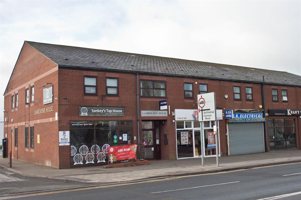 Bridge Cross Road, Burntwood, WS7 2BX 2 bed apartment - £595 pcm (£137 pw)