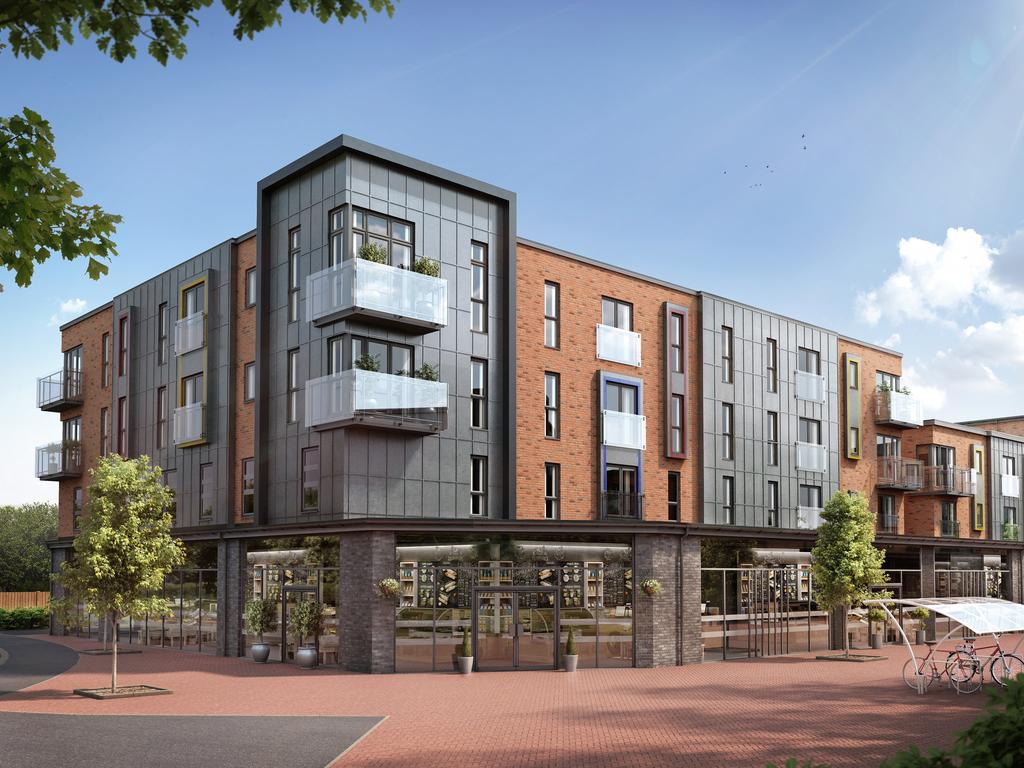 Plot 698, Haven Point - Block C at Haven Point, Ffordd Y Mileniwm CF62 ...