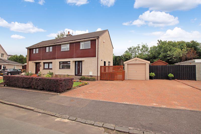 Airbles Crescent, Motherwell 3 bed semi-detached house - £199,995