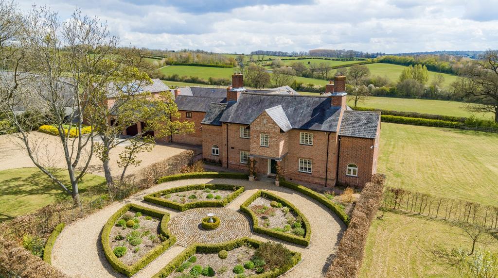 Baggrave Hall Road, Hungarton, Leicester 6 bed country house to rent ...