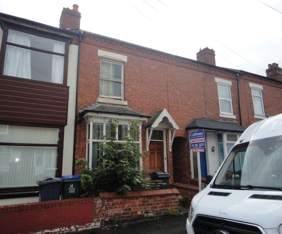 15 Wattis Road, Bearwood, Smethwick... 2 bed terraced house - £110,000