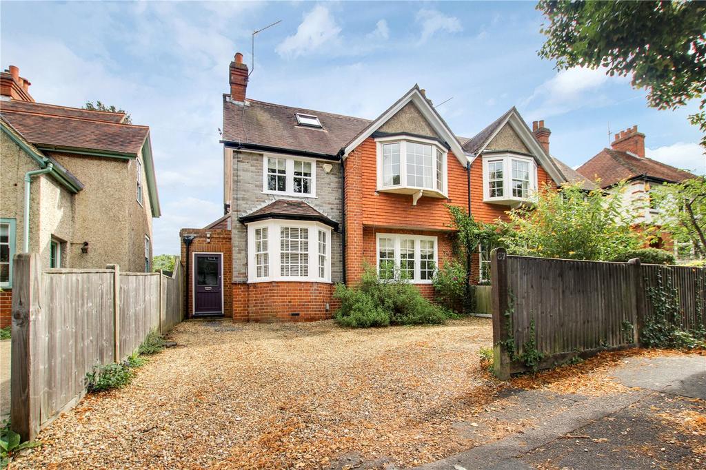 Northcourt Avenue, Reading... 4 bed semi-detached house - £550,000