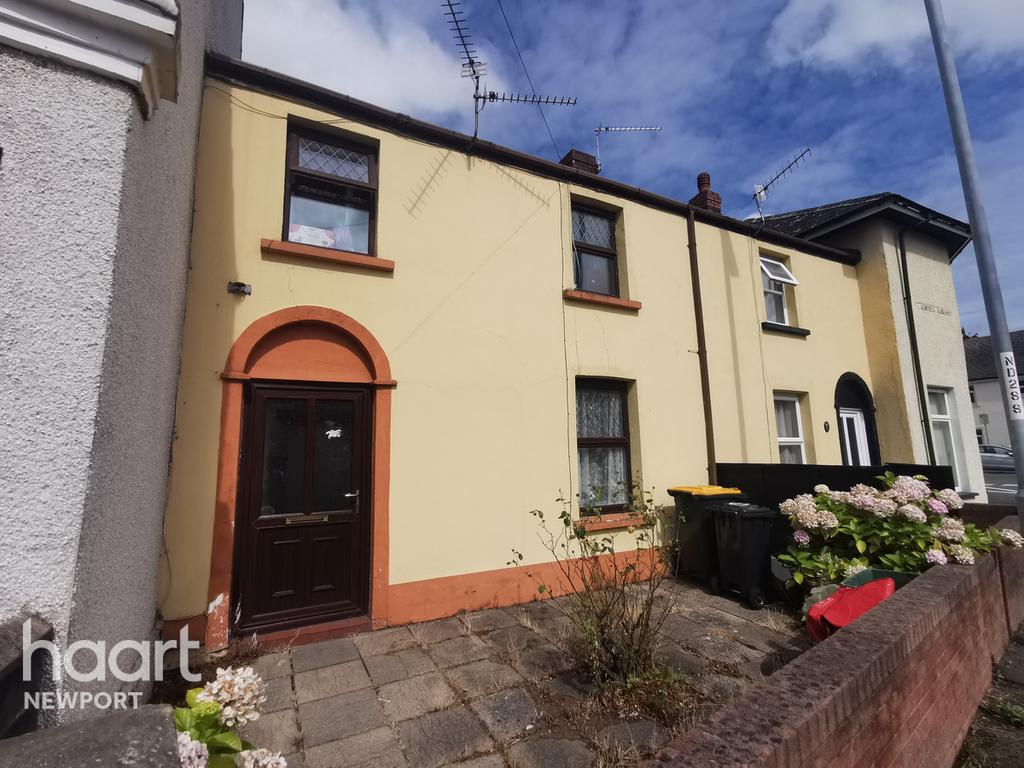 Maindee Parade, Newport 2 bed terraced house - £115,000