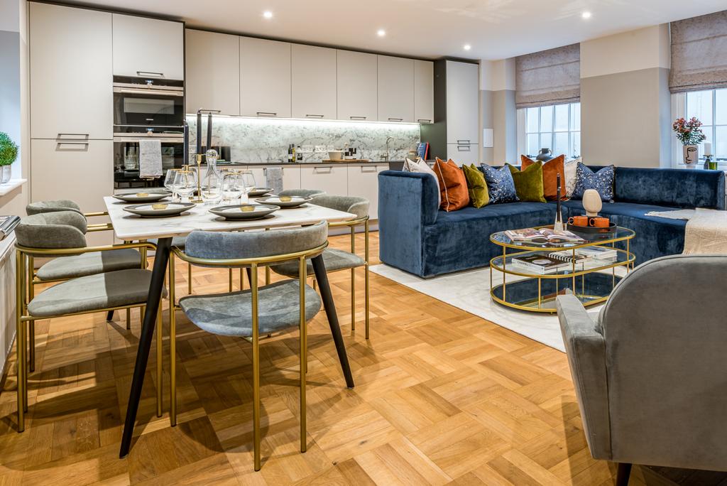Lisgar terrace, London, w14 1 bed flat - £2,200 pcm (£508 pw)