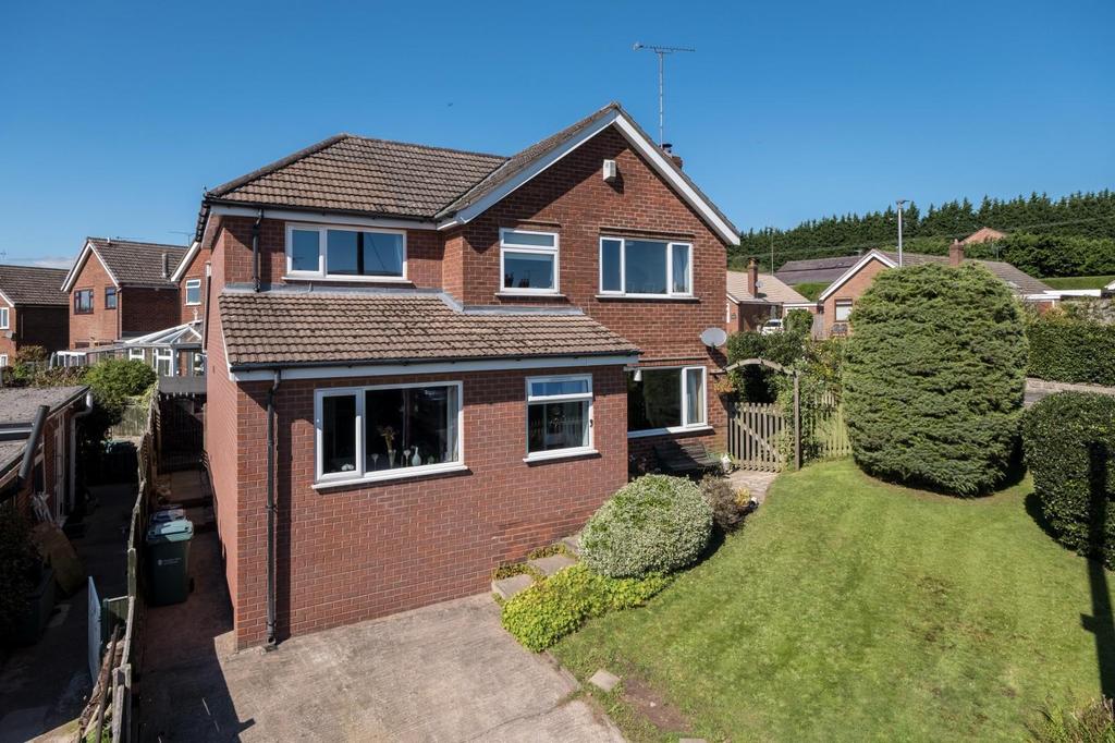 Hall Lane, Kelsall 4 bed detached house - £395,000