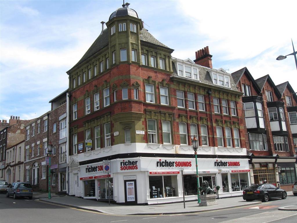 1- 5 Berry Street, Liverpool 1 bed flat - £94,950