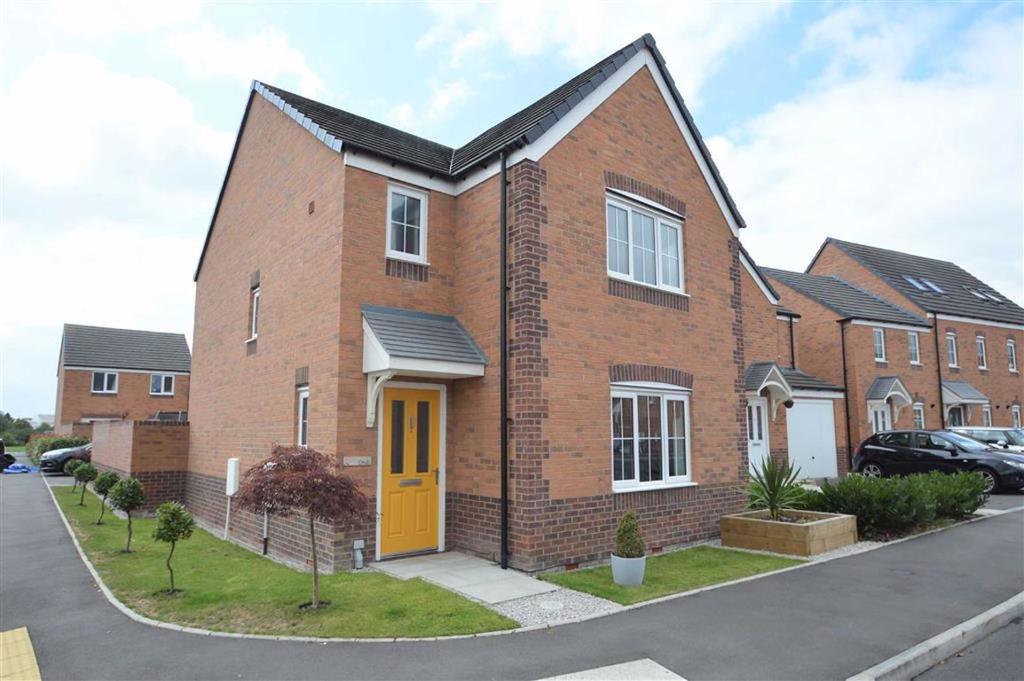 1, Pikemen Avenue, Shrewsbury, SY1 3 bed detached house - £260,000