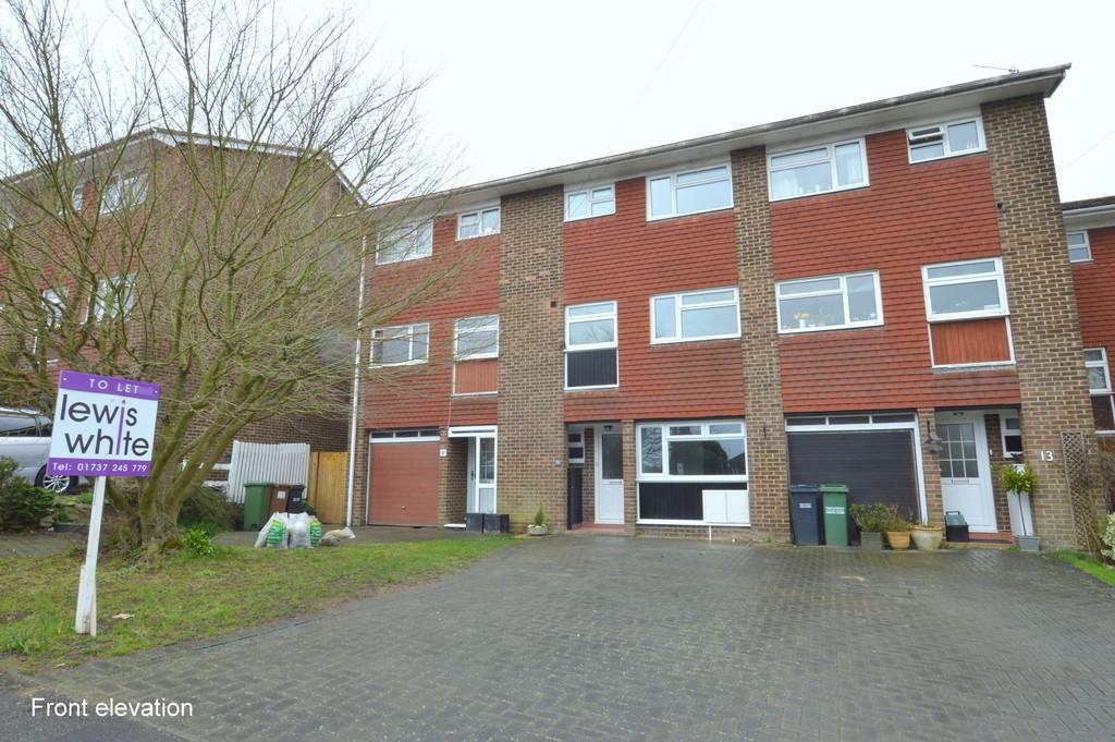 Durfold Drive, Reigate 4 bed terraced house - £2,200 pcm (£508 pw)