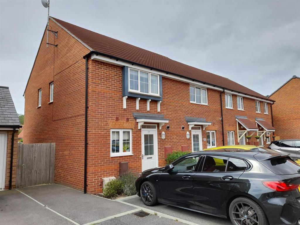 Lime Kiln Coppice, Felpham, Bognor Regis 2 bed end of terrace house - £ ...