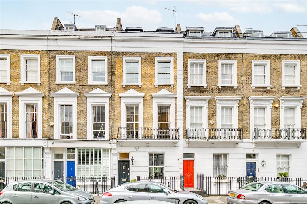 Moreton Terrace, Pimlico, London, SW1V 4 bed terraced house - £3,100,000