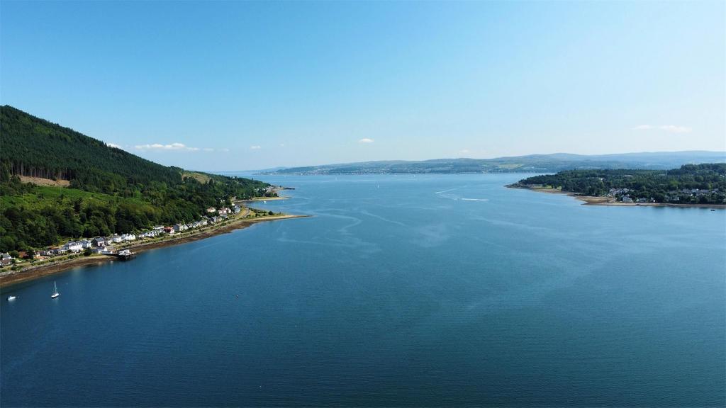 Glen Cottage, Shore Road, Kilmun... 3 bed detached bungalow - £180,000