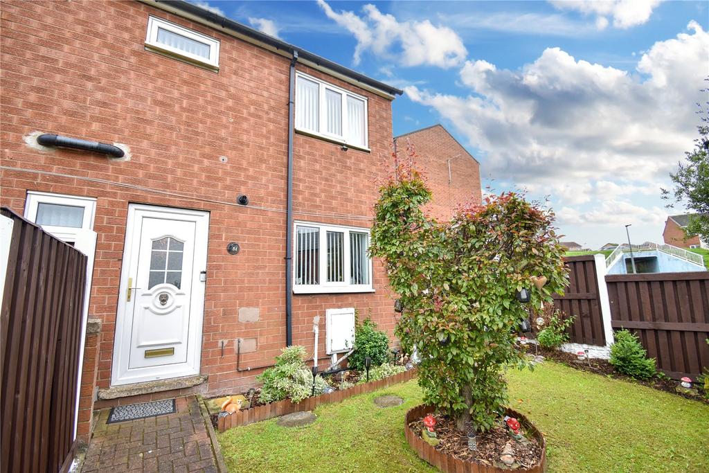 St Marys View Greasbrough Rotherham S61 3 Bed End Of Terrace House