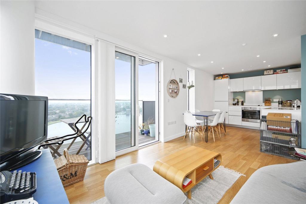 Woodberry grove London N4 1 bed apartment - £490,000