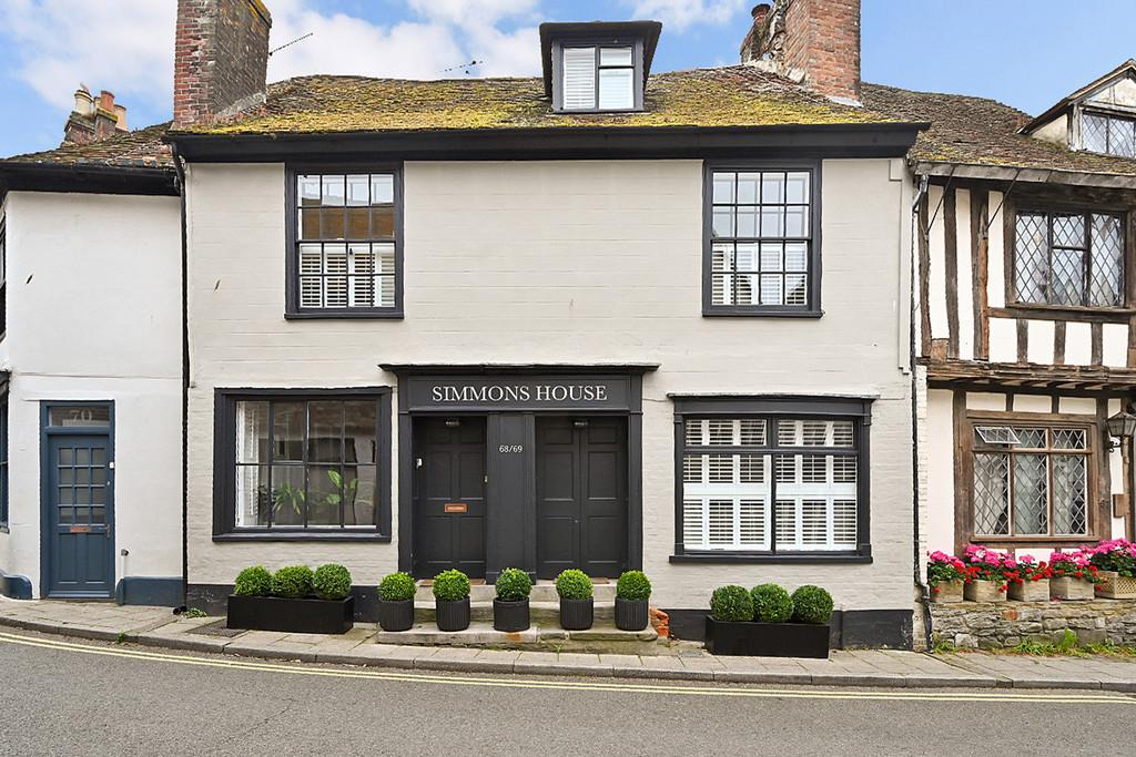The Mint, Rye, East Sussex TN31 7EW 4 bed townhouse - £925,000