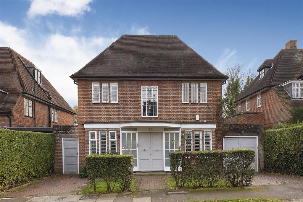 Middleway, NW11 5 bed detached house - £3,000,000