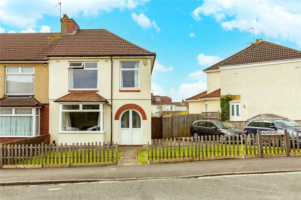 Radnor Road Horfield Bristol Bs7 3 Bed End Of Terrace House £475 000