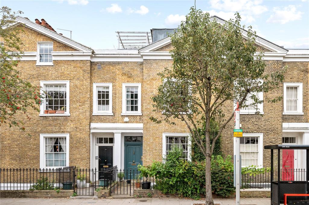 Hemingford Road, Islington, London, N1 4 bed terraced house - £2,000,000