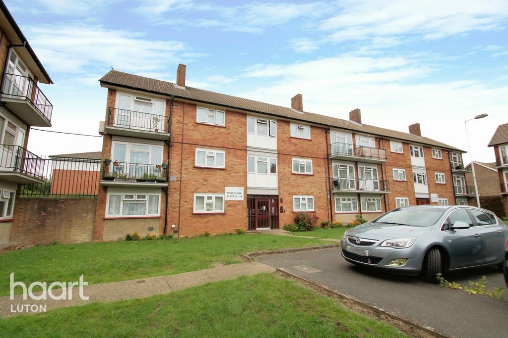 Ross Close, Luton 1 bed flat - £125,000