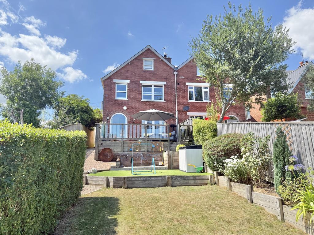 Exwick Road, Exwick, EX4 3 bed semi-detached house for sale - £450,000