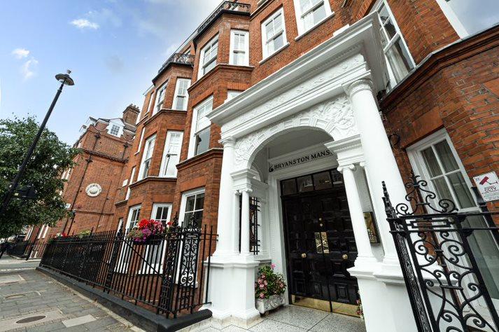York Street, London W1H 4 bed flat - £2,750,000