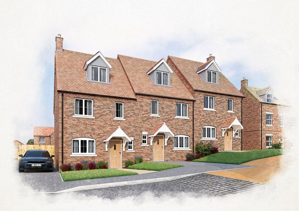 Plot 18, Windmill View, Wainds Field... 4 bed terraced house - £253,000